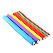 Professional Flexi Rods for Hair,Hair Roller Curler set, 9 inch in ...
