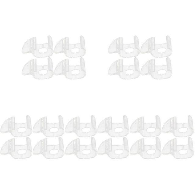 20pcs Venetian Blind Clip Window Shade Clips Cordless Roller Blinds ...