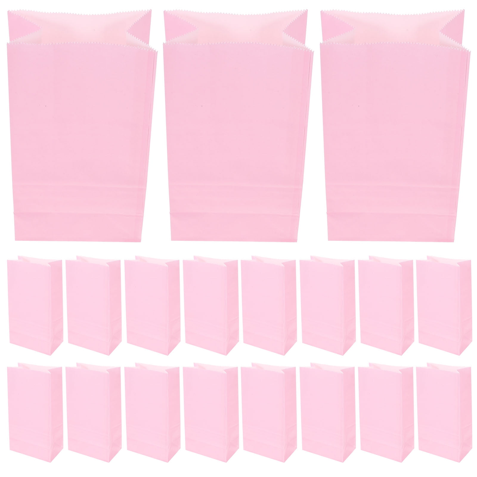 20pcs Versatile Gift Wrapping Bags Colored Kraft Paper Gift Bags Small ...