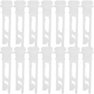 10 Pack - Vertical Window Self Aligning Blind Stem White (Covering ...