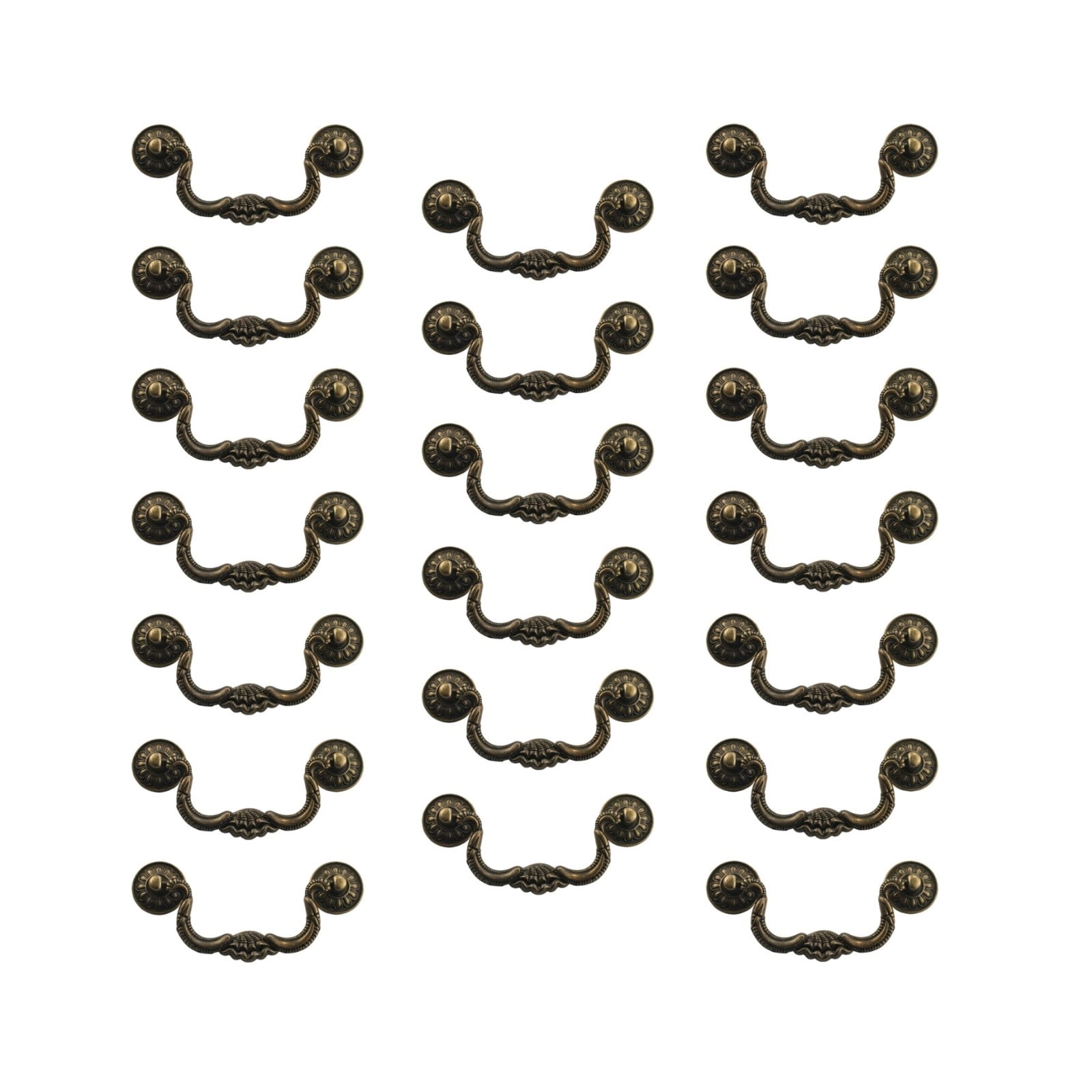 20pcs Vintage Retro Antique Bail Pull Handle 5.2" Cabinet Handles for ...