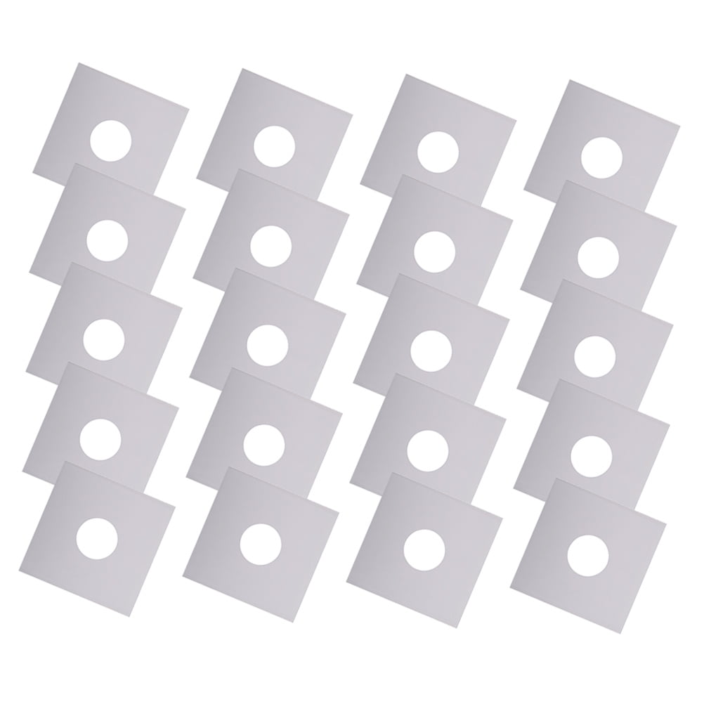 20pcs Vinyl Record Paper Protector Vinyl Record Inner Paper Sleeves for ...