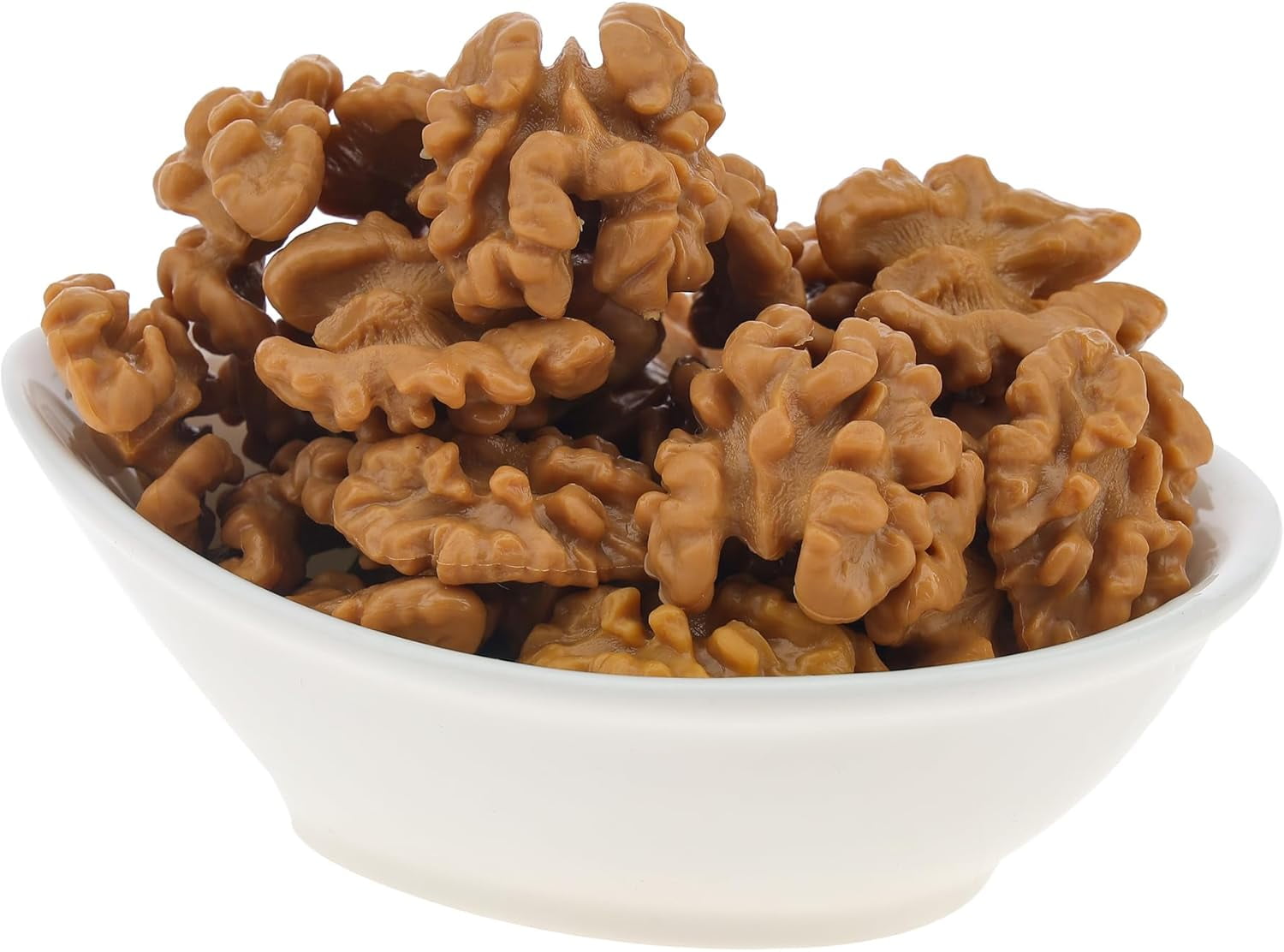 20pcs Walnut Kernel Fake Decoration Artificial Food Display Realistic ...