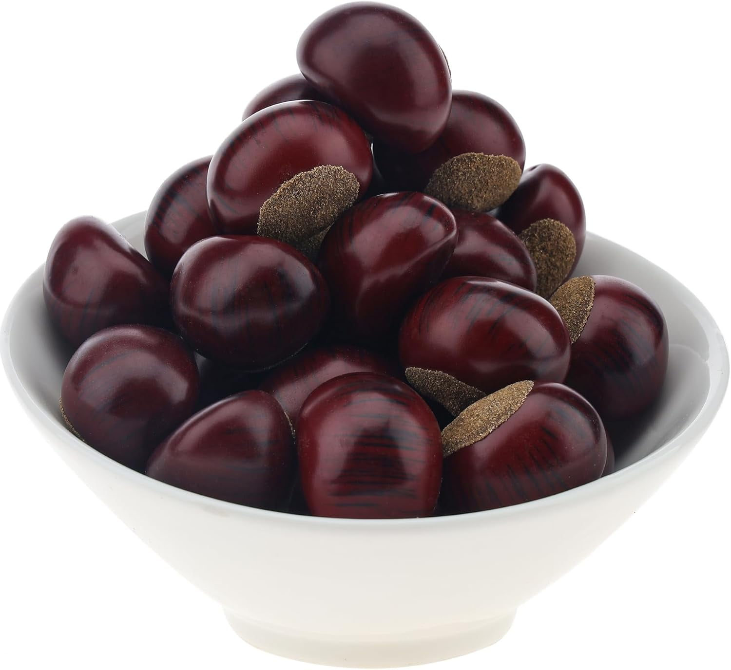 20pcs Walnut Kernel Fake Decoration Artificial Food Display Realistic ...