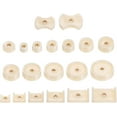 20pcs Watch Case Press Die Kit, Back Nylon Fitting Dies Set Repair Tool ...