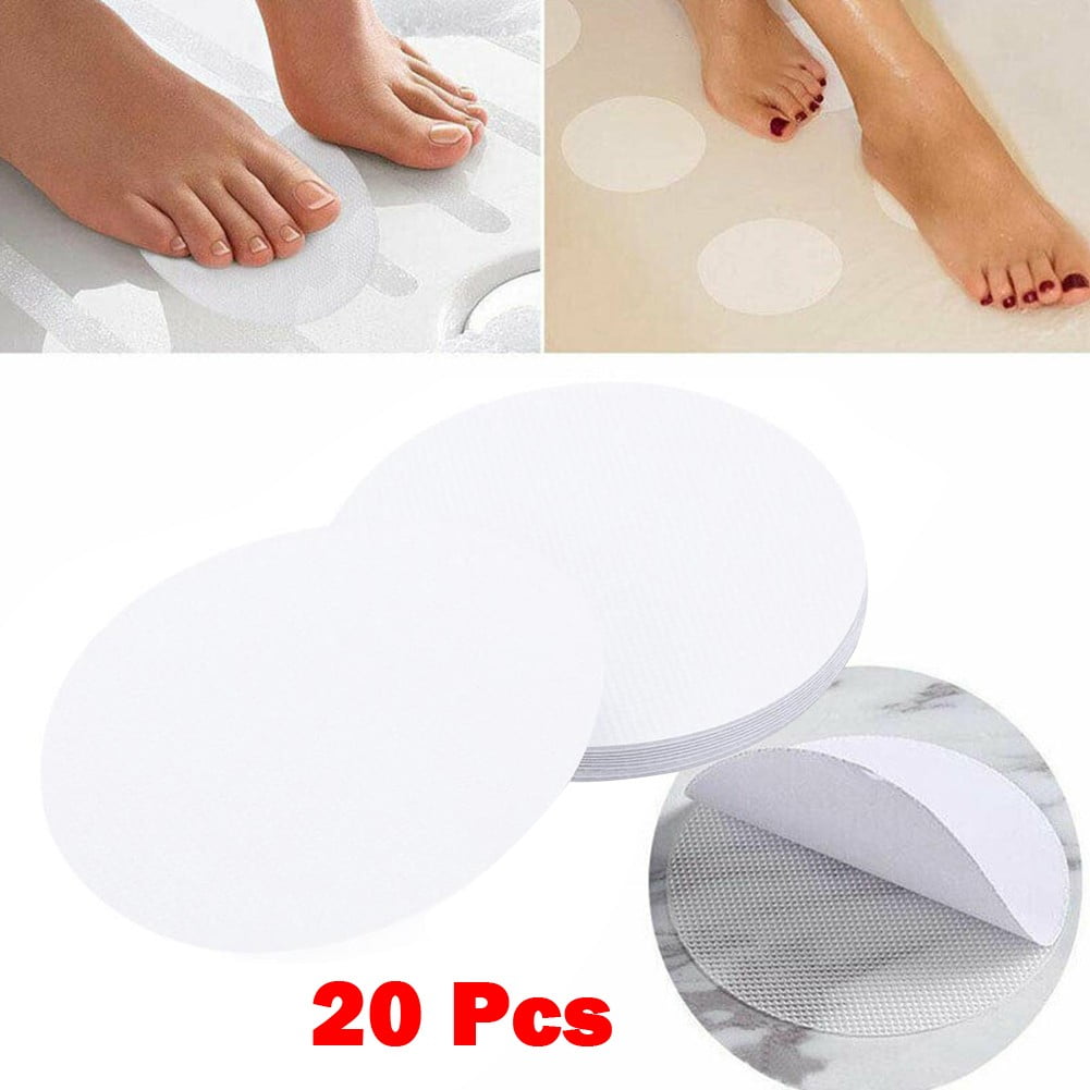 20pcs Waterproof Anti Slip Discs for Bathroom and Shower Safety Non ...