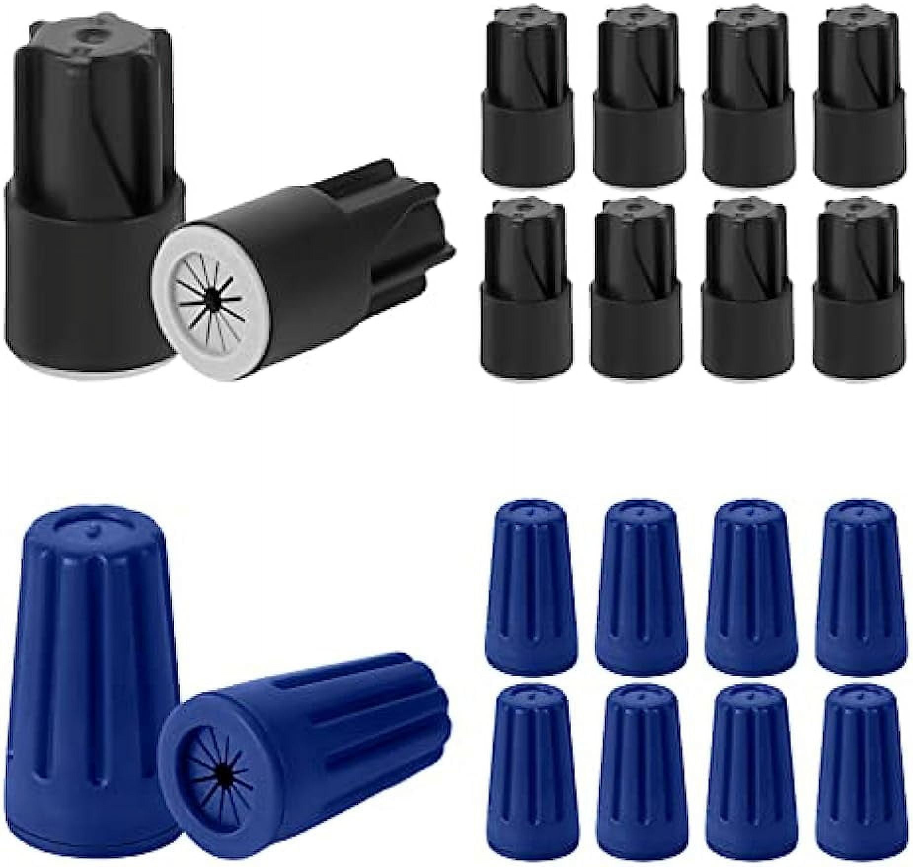 20pcs Waterproof Wire Nut Connectors, Outdoor Electrical Wire ...