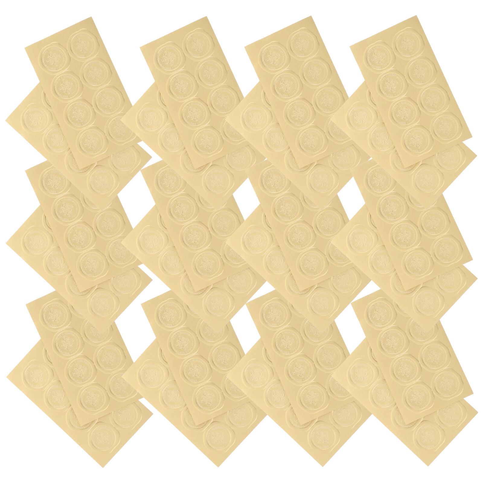 20pcs Wedding Invitation Cards Stickers Sealing Stickers Label Stickers ...