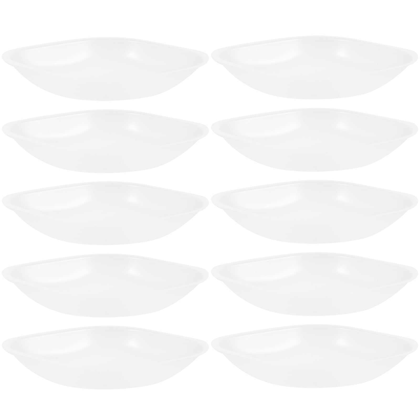 Raindrops Laboratory Sample Pans Weighing Trays Plastic 20Pcs - Walmart.com