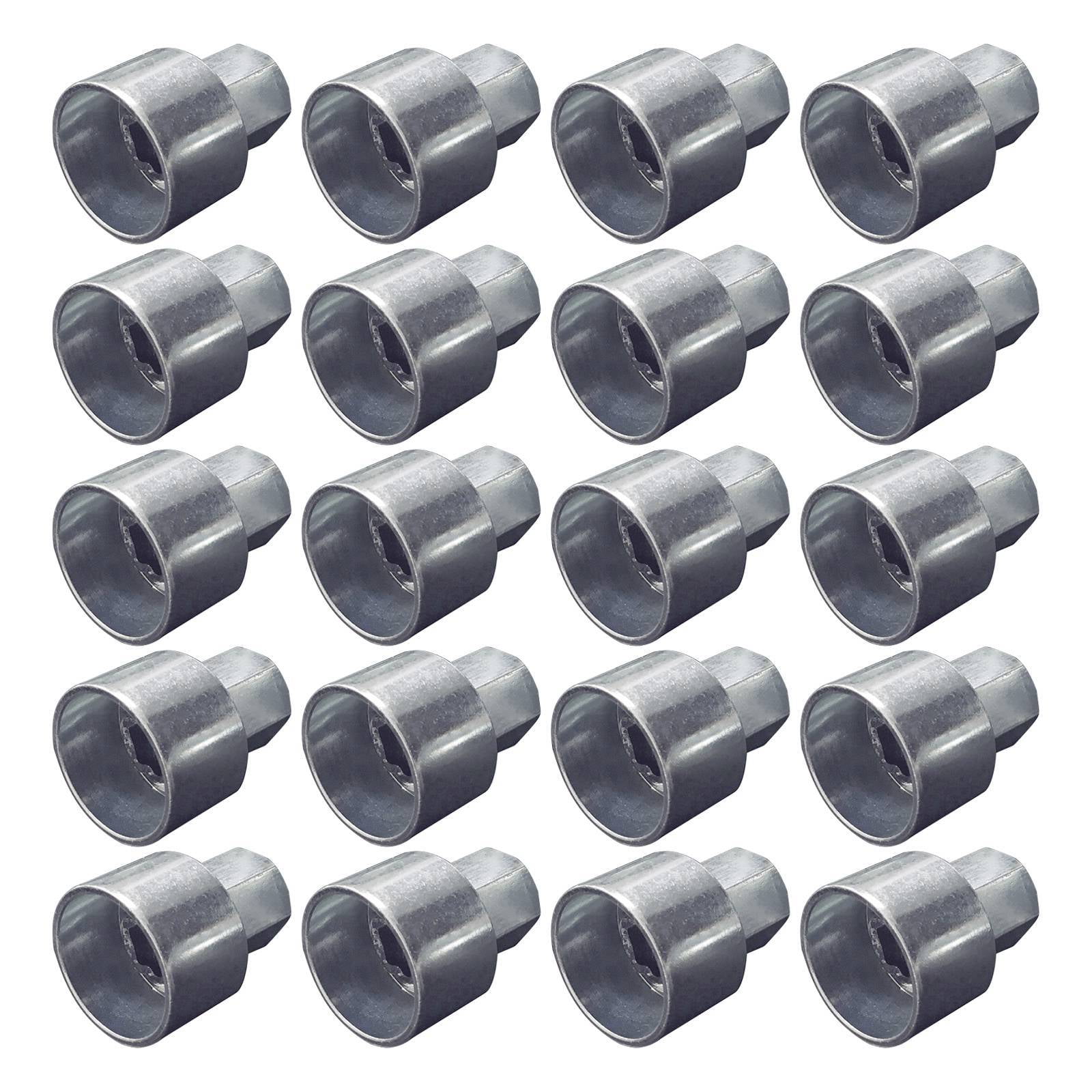 20pcs Wheel Lock Lugnut Anti-theft Screw Nut Removal Key Set for BMW ...