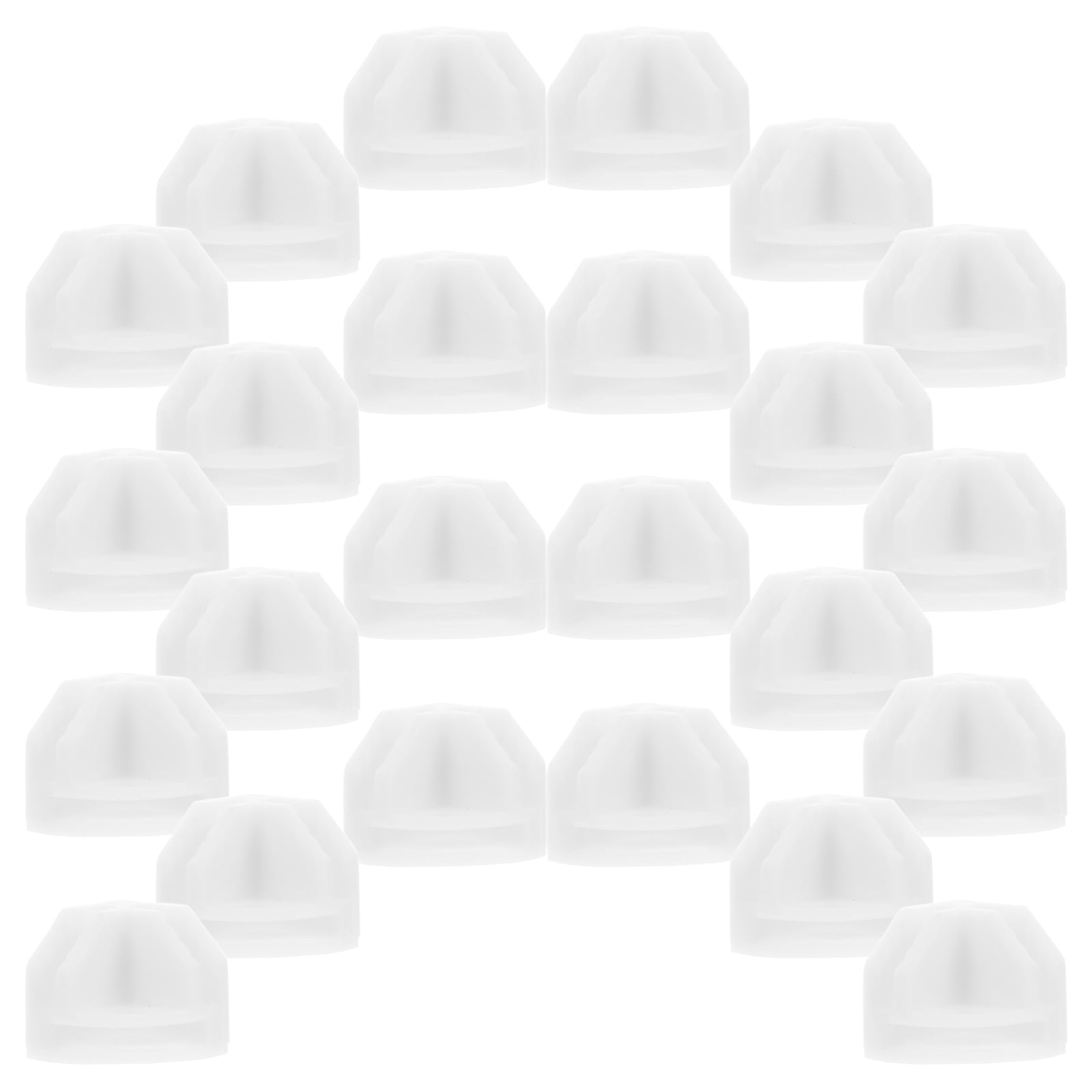 20pcs Wire Grid Corner Connector Plastic Grid Cage Fasteners Cube ...