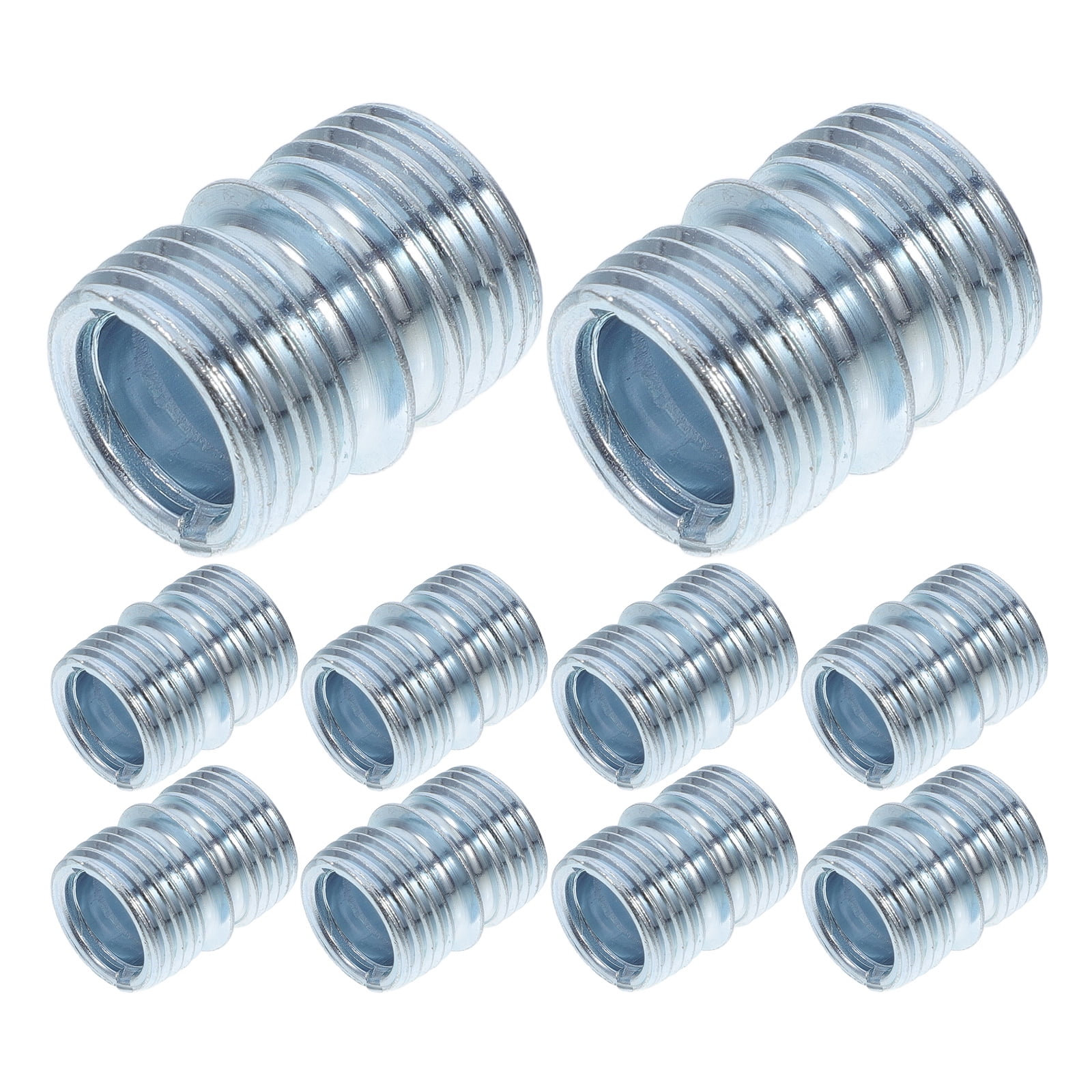 20pcs Wire Shelving Hardware Double Slot Nut Rack Connector Threaded ...