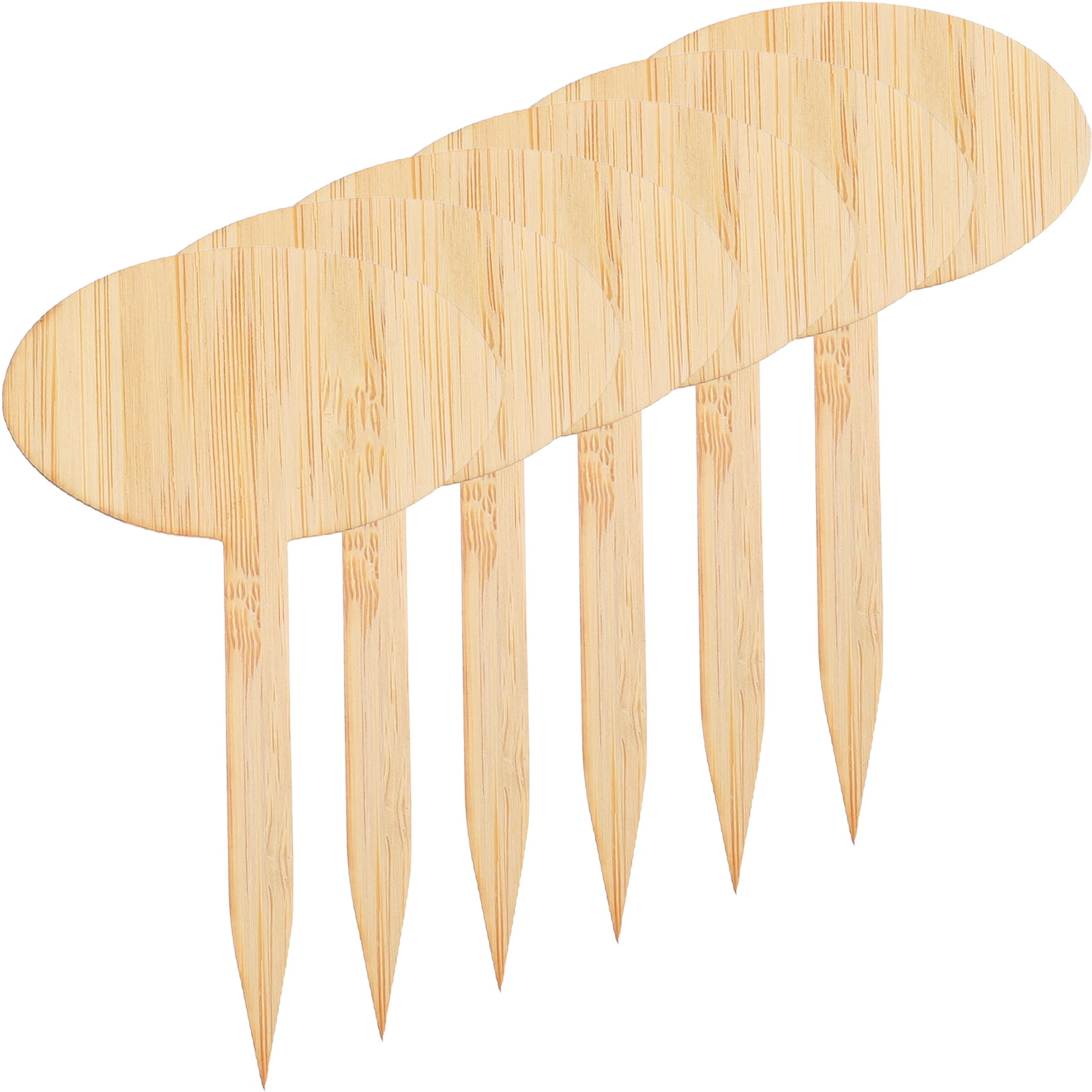 20pcs Wooden Gardens Tags Garden Potted Plants Signs Yard Wooden Signs ...