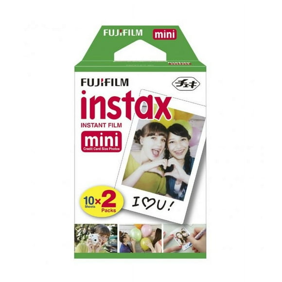Fujifilm Instax Film in Instant Camera Film - Walmart.com