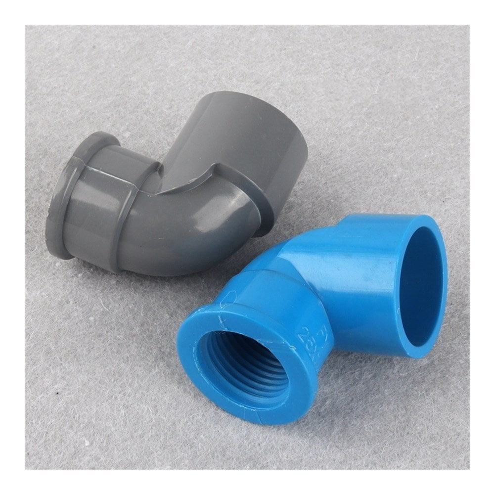 20pcs/lot 20~32mm To 1/2" 3/4" PVC Reducing Elbow Joints Garden ...