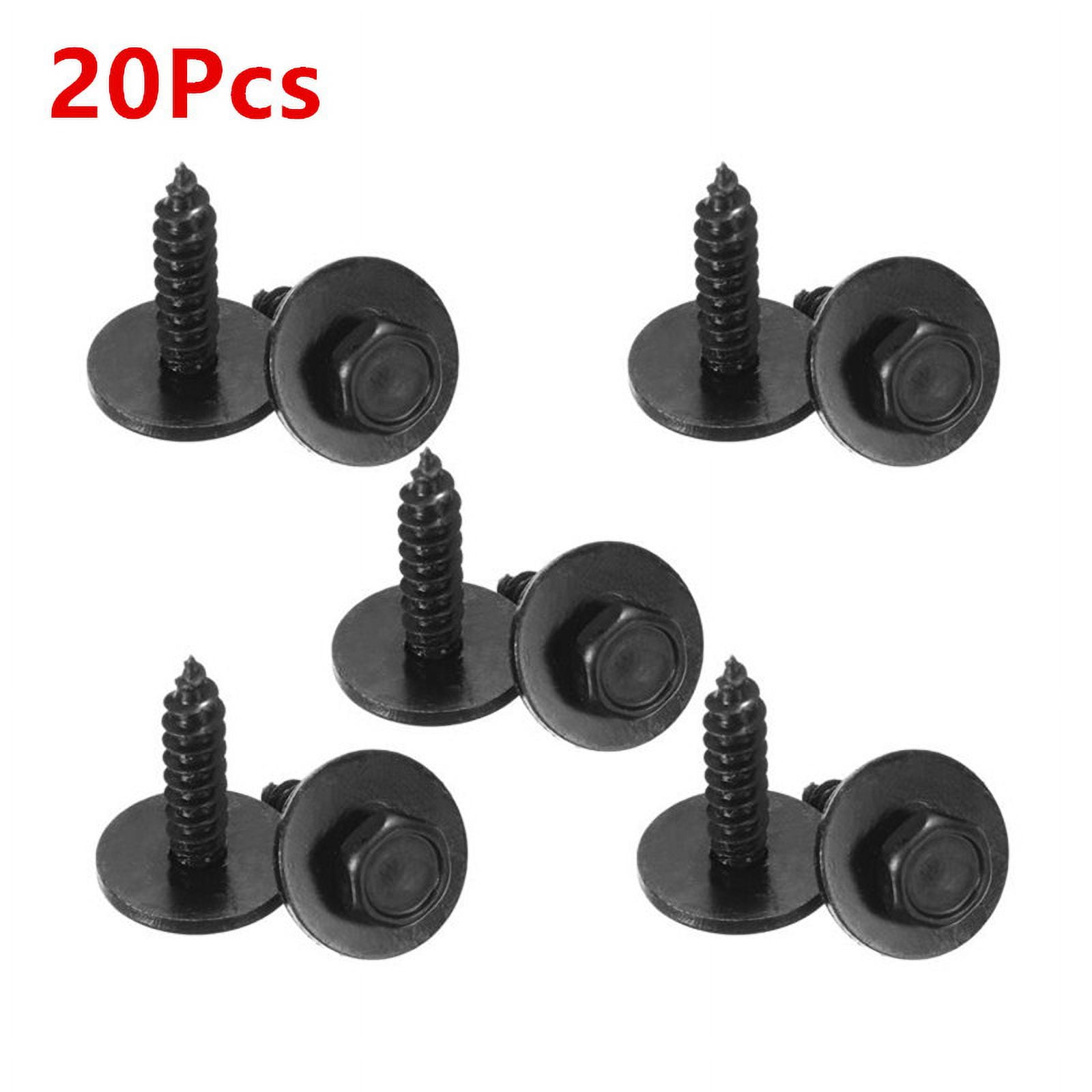 20pcs/lot Car Self-tapping Screws And Washer Fasteners Clips For Cars 4 ...