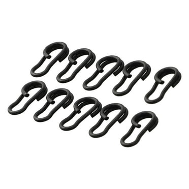 Colaxi 100x Fly Fishing Snap No Knot Snaps Fishing Hook Snap Connector ...