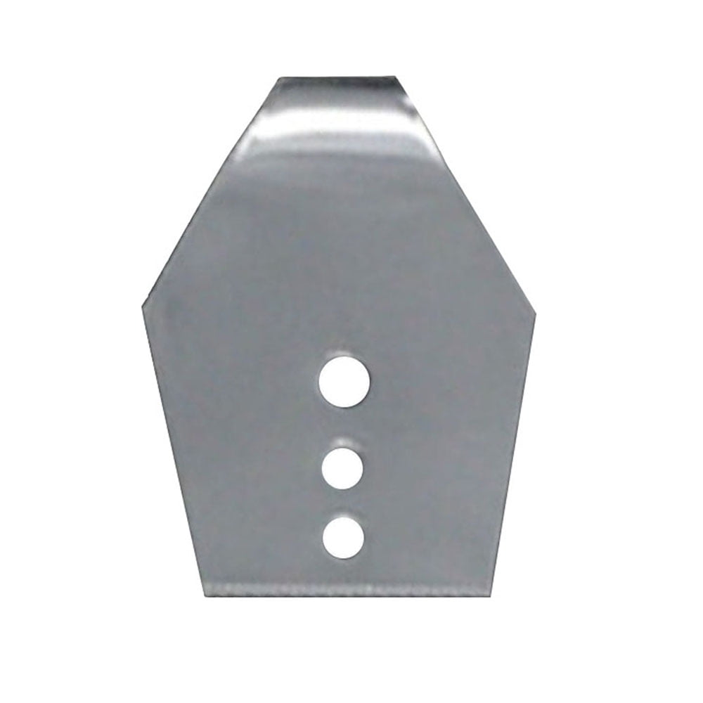 20pcs/lot S/M/L Blade Jig Stainless Steel Swim Jig Blades M,Shakee ...