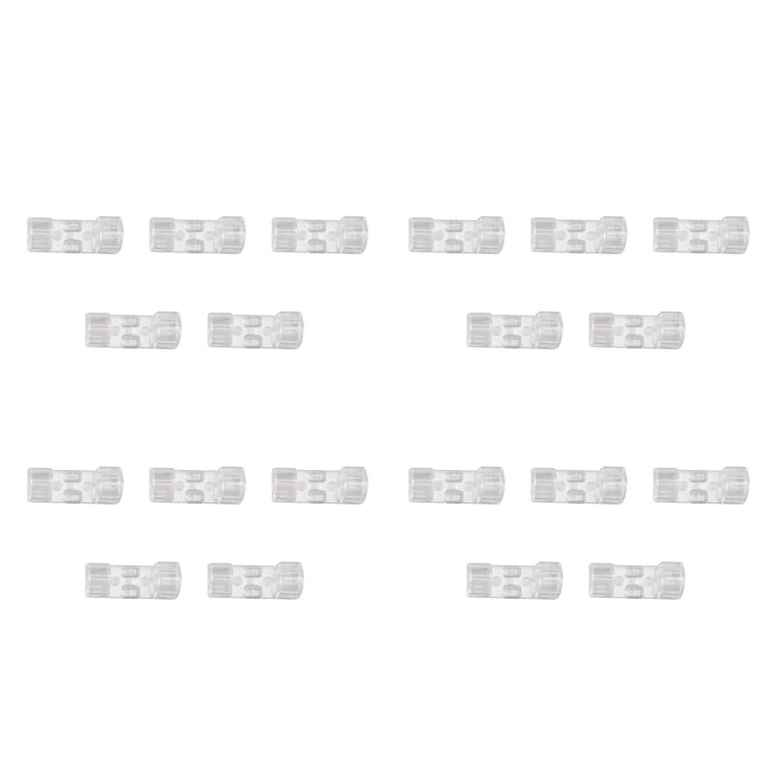 20pcs/lot Wire Fixing Clamp Clip Desktop Wire Clear Up Clips Holder ...