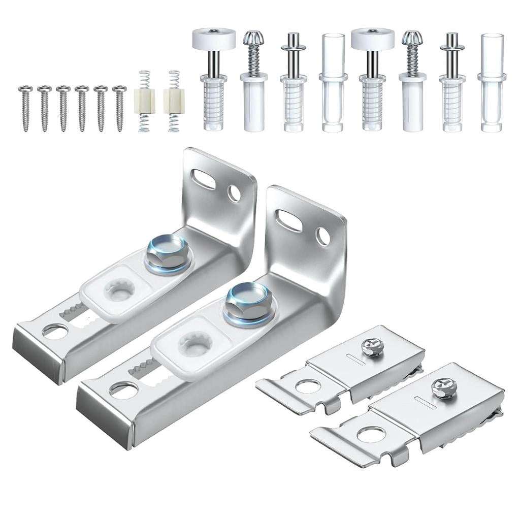 20pcs/set Versatile Set Bifold Door Hardware Kits for Repairing Double ...