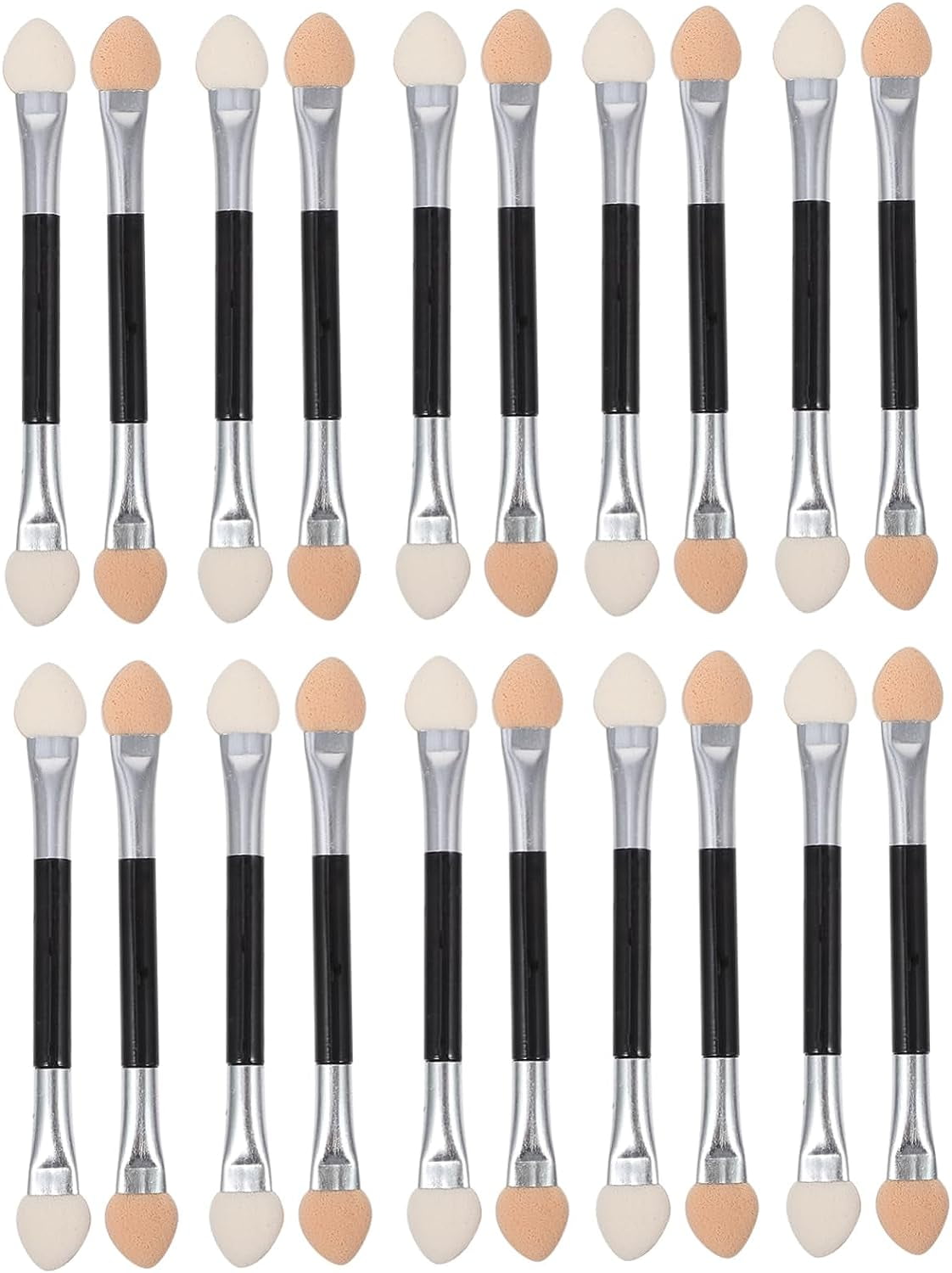 20pcsEye Shadow Stick Foam Sponge Makeup Brushes Makeup Sponge ...