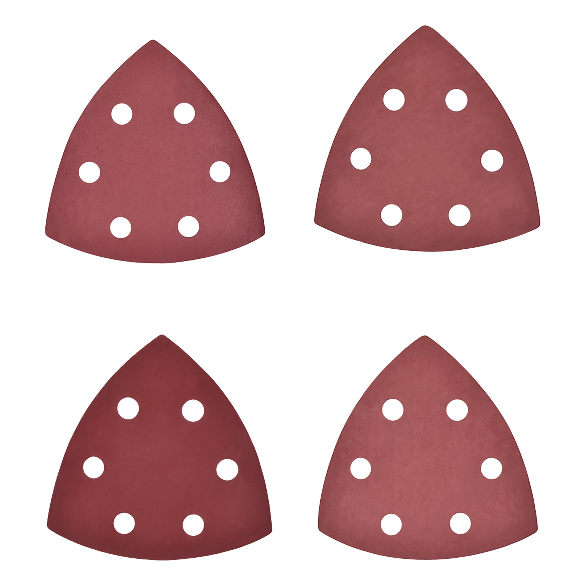 20pcsTriangle Detail Sander Sandpaper,Sanding Paper Sander Pads Sheet ...