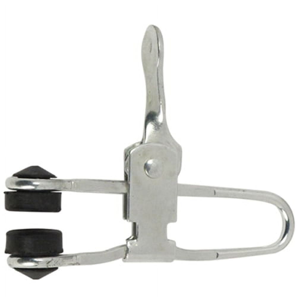 20pk Universal Rubber Head Clamps 3 Inch Secure Lever Lock Metal Body ...