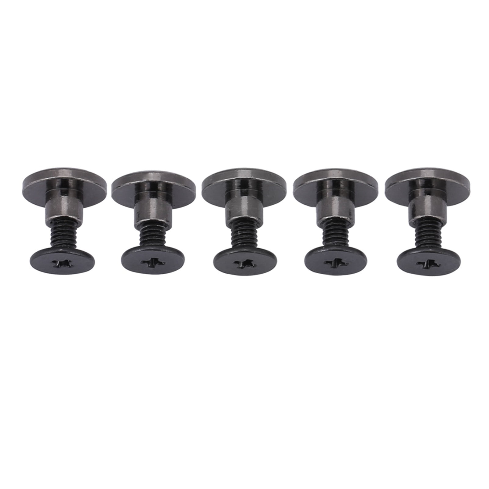 20sets Brass Flat Head Belt Strap Screw Rivets and Screw for Luggage ...