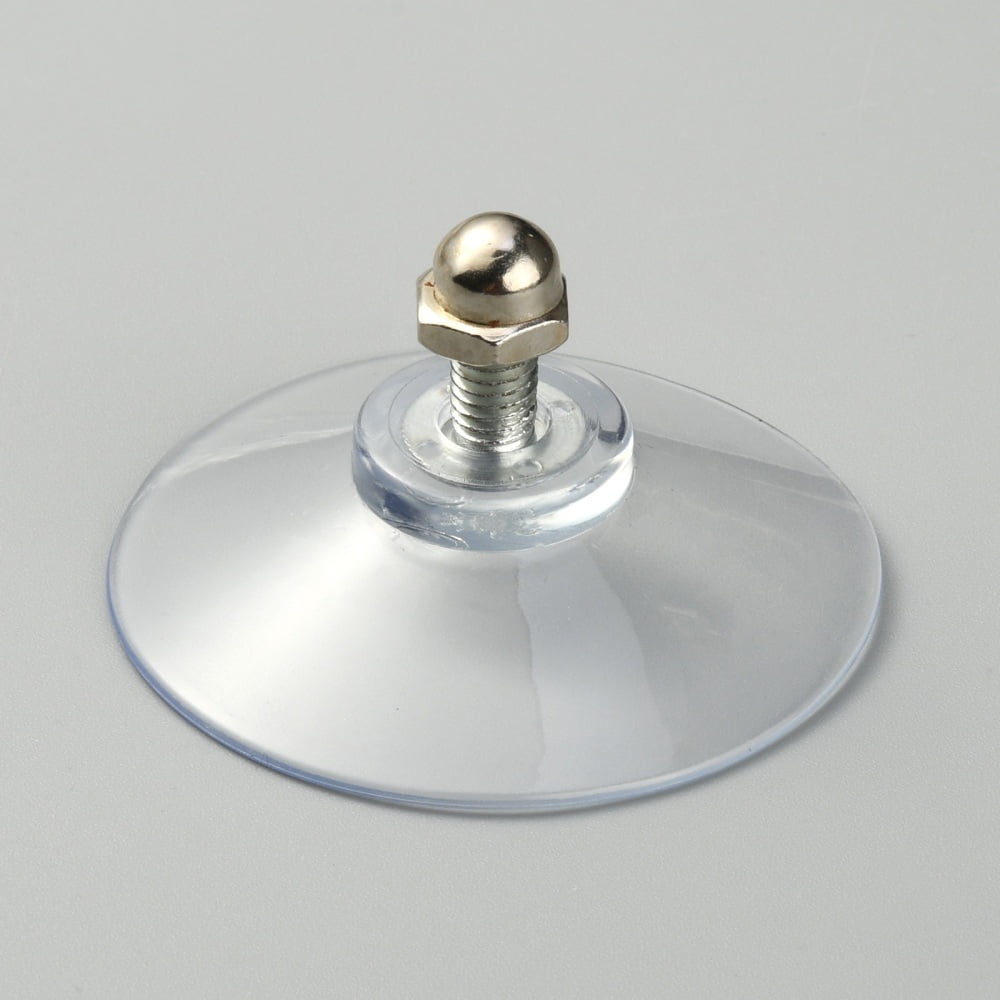 20sets Silicone Strong Suction Cup Holders with Iron M6 Cap Nut ...