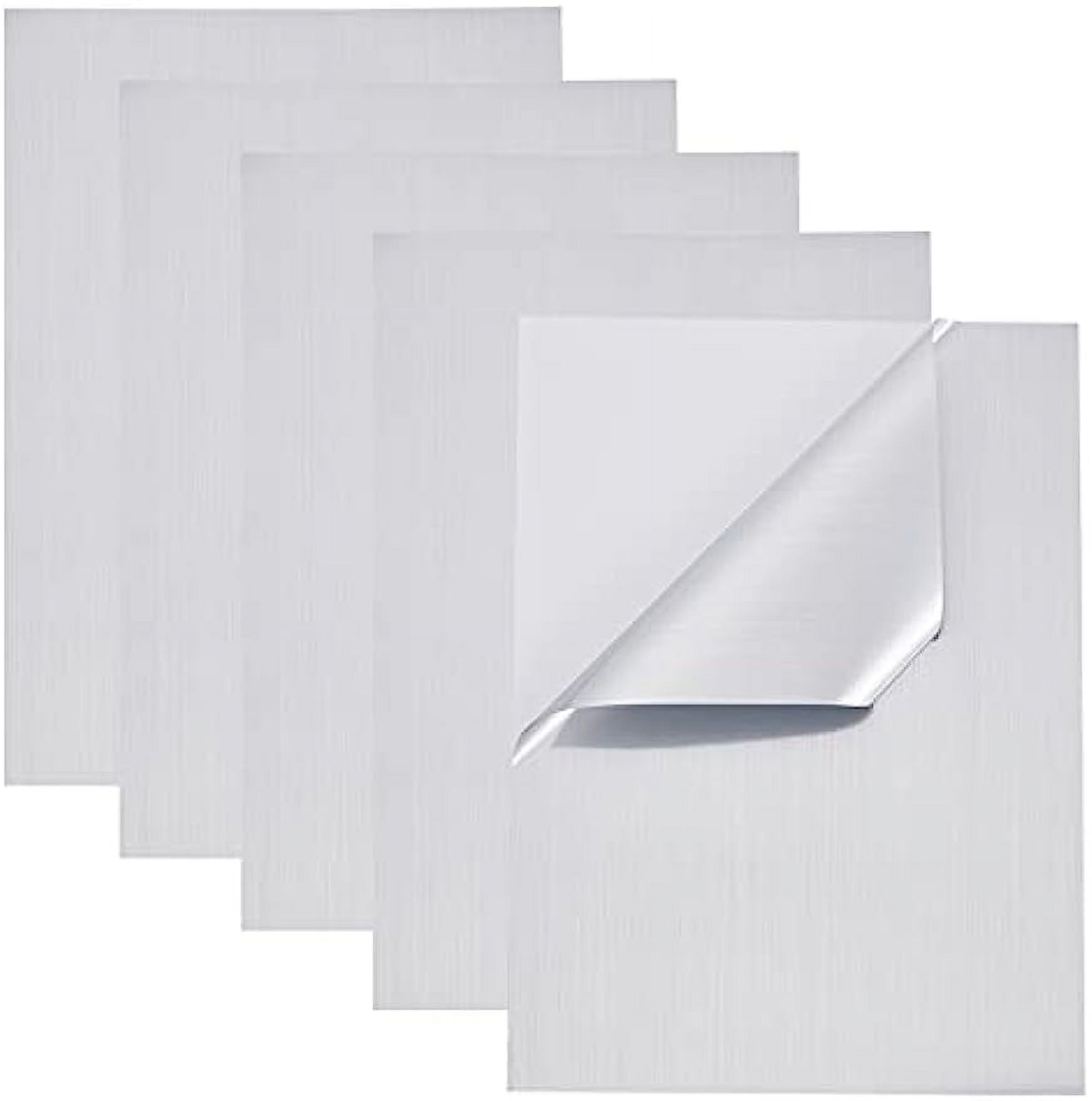 20sheets A4 Printable Paper Vinyl Sticker Paper for Inkjet Printer ...
