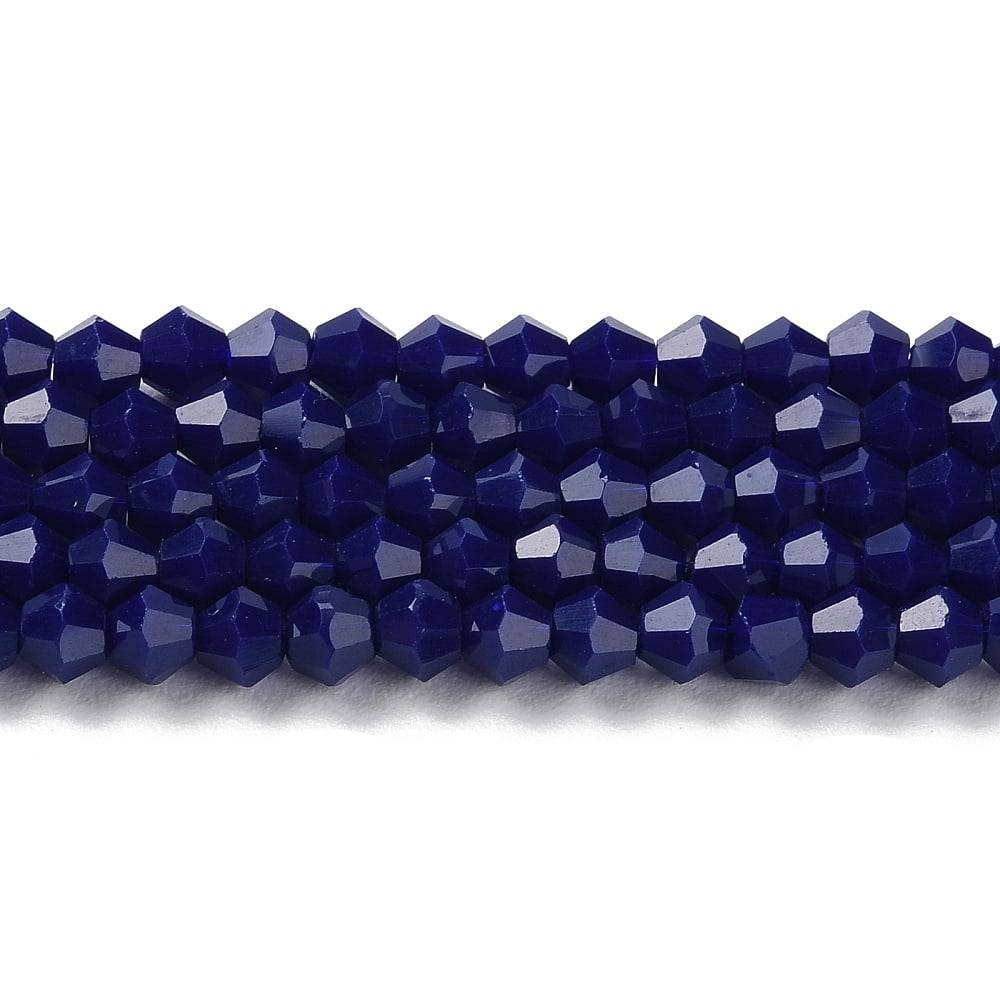 20strands Opaque Solid color Imitation Glass Beads Strands Faceted ...