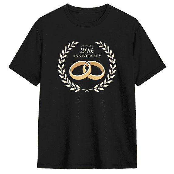 20th Anniversary We Still Do Retro Graphic Tee for Men and Women, Fun ...