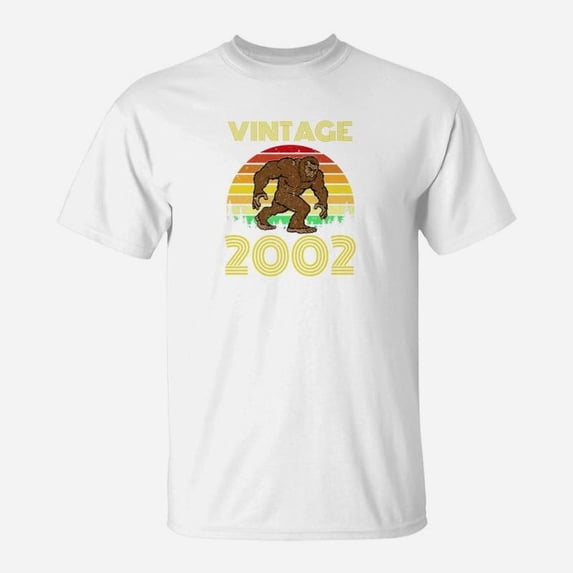 20th Birthday Bigfoot 20 Years Old TShirt - Walmart.com
