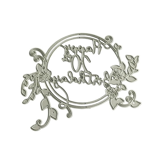 20th Birthday Carbon Steel Cutting Dies, Metal Die Embossing Stencils ...