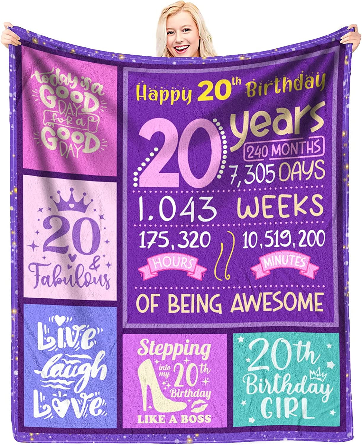 20th Birthday Gifts for Women - 20th Birthday Decorations - Gift for 20 ...