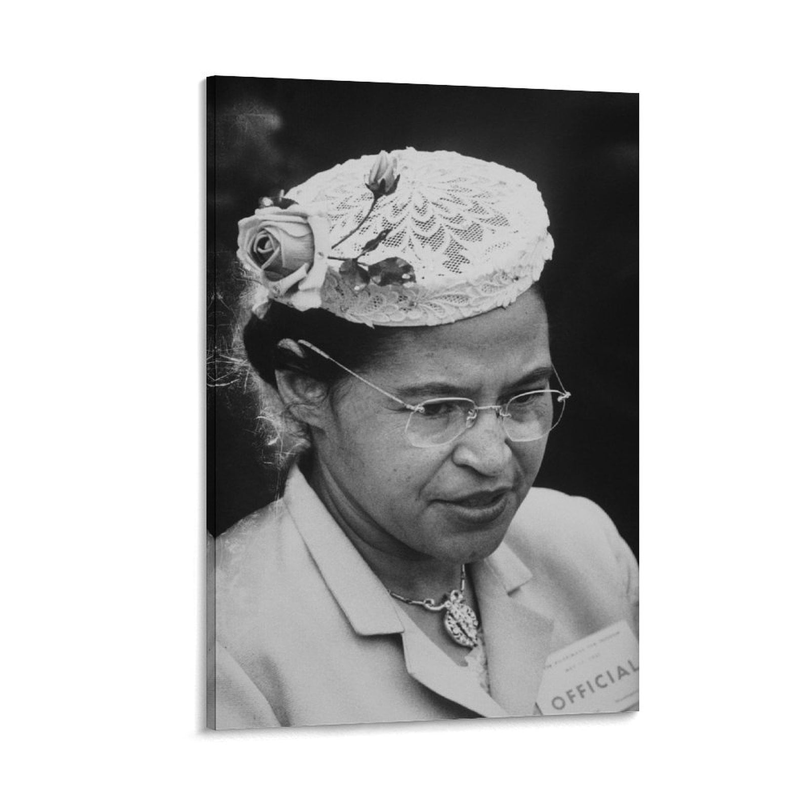 20th Century African American Activist Rosa Parks Poster Picture Print ...