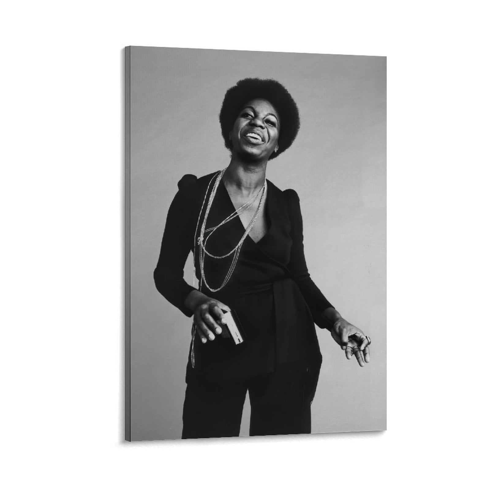 20th Century American Female Singer Nina Simone Poster Poster Cool ...