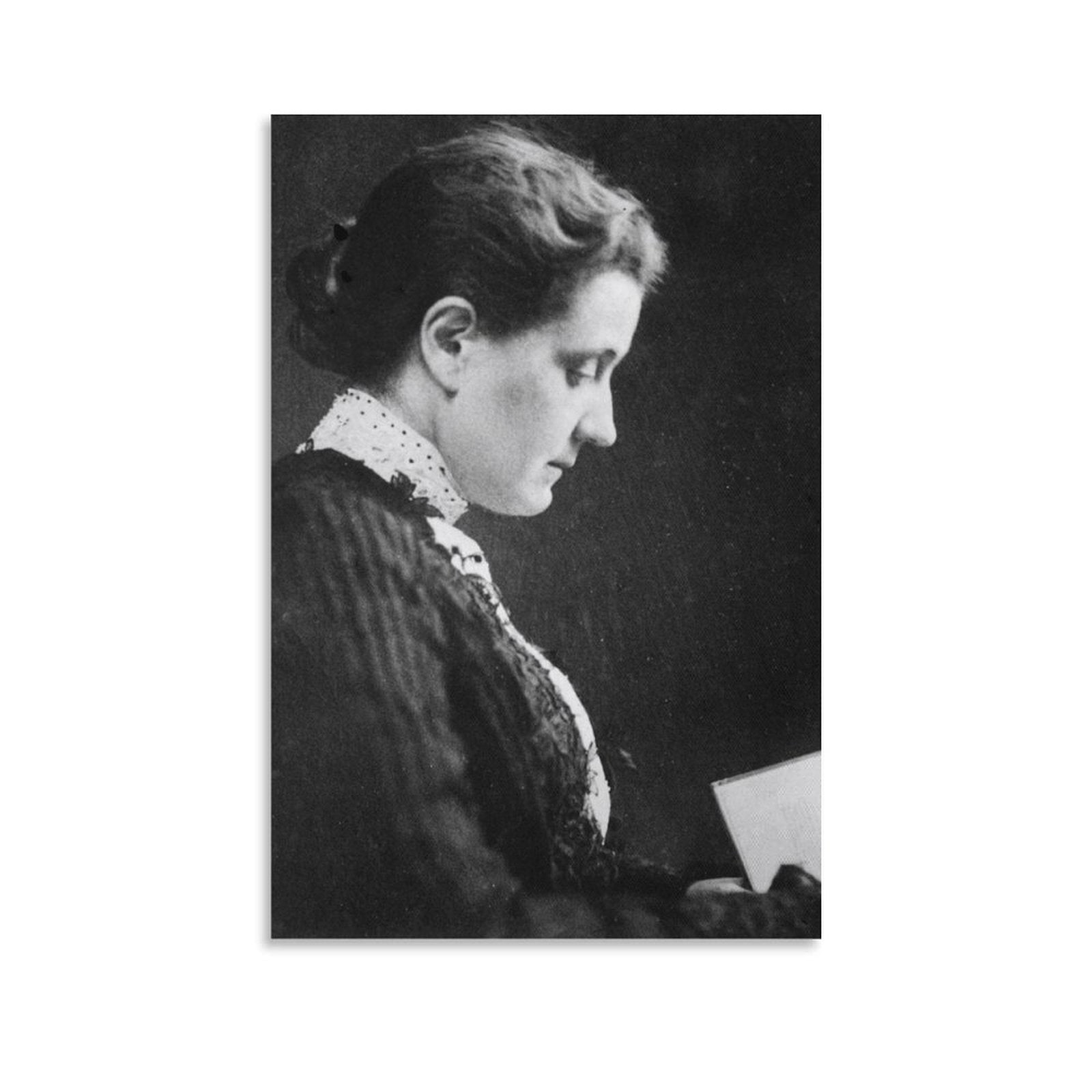 20th Century American Philosopher Jane Addams Retro Poster (3) Art ...