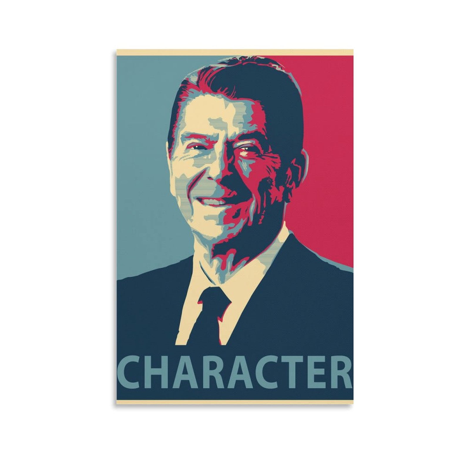 20th Century American Politician Ronald Reagan Poster Artworks Picture ...