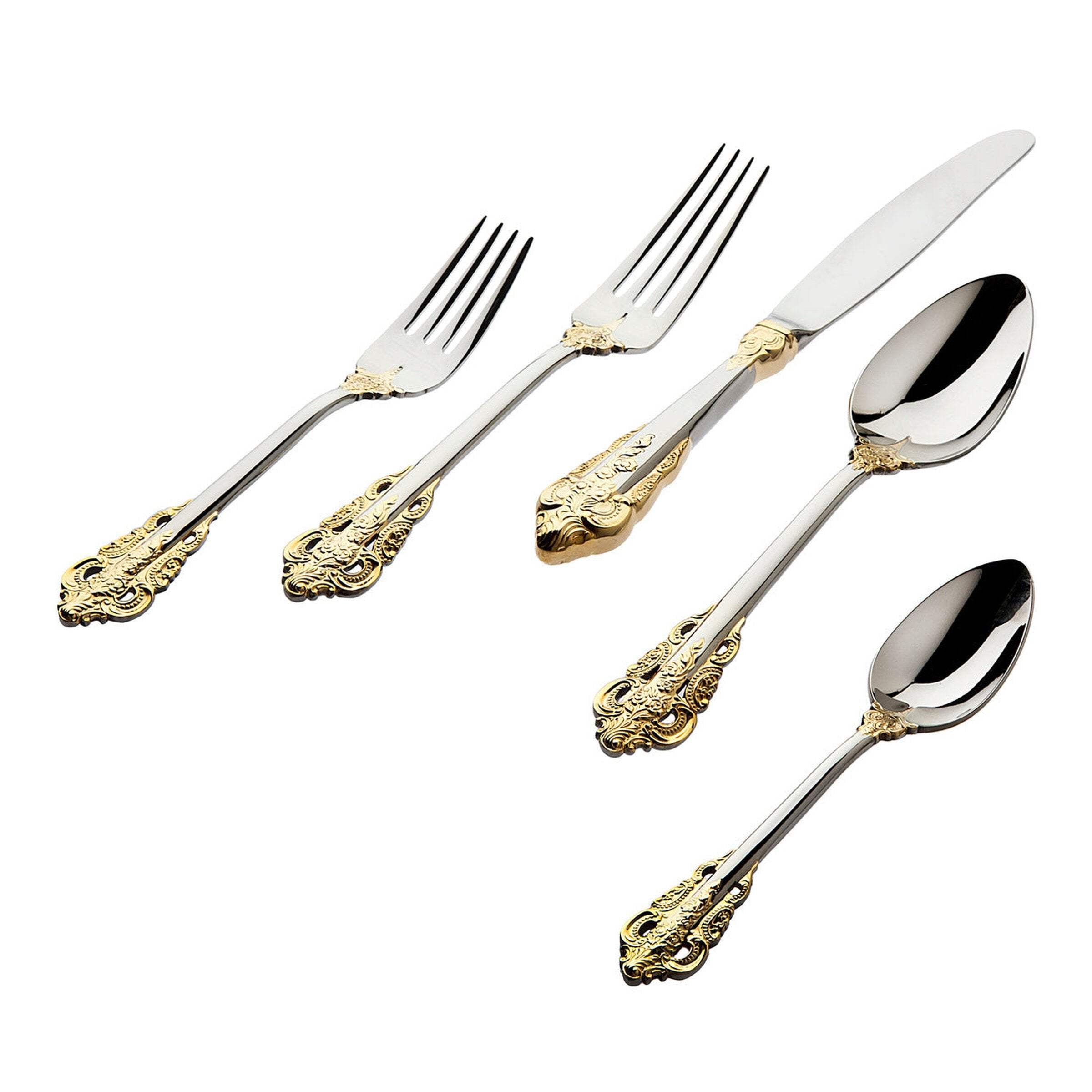baroque-part-gold-18-10-stainless-steel-20-piece-flatware-set-service ...