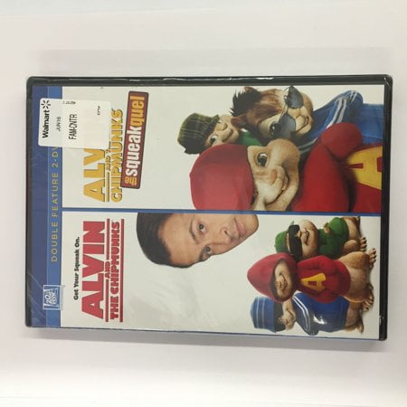 Pre-Owned 20th Century Fox Alvin and the Chipmunks-Double Feature-DVD ...