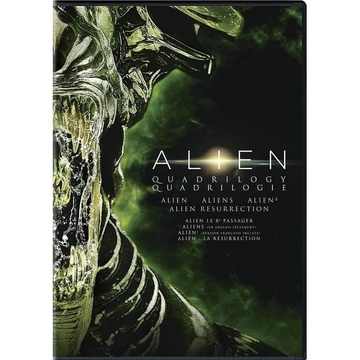 20th Century Fox Home Entertainment Alien Quadrilogy (DVD) (Box Set ...