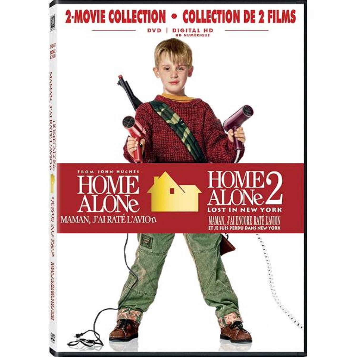 20th Century Fox Home Entertainment Home Alone / Home Alone 2 (DVD ...