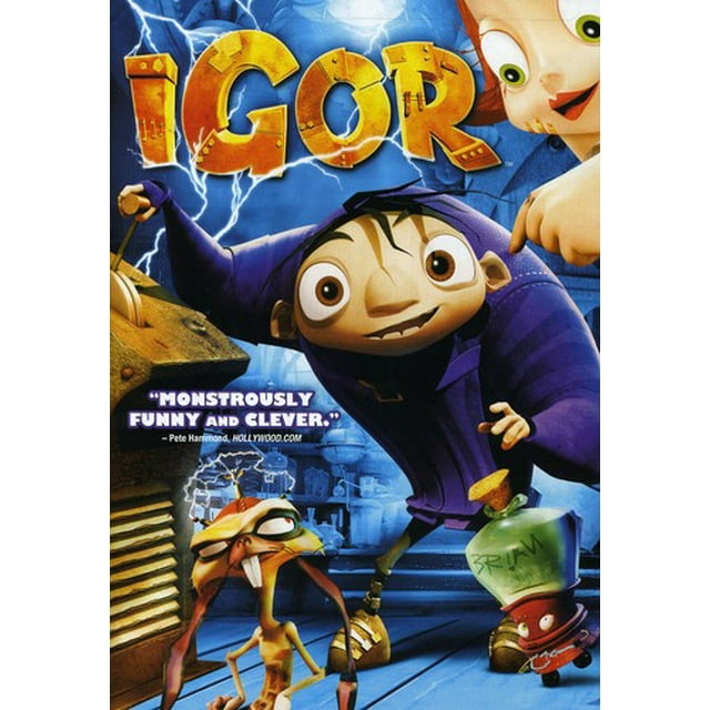 20th Century Fox Home Entertainment Igor (DVD) - Walmart.com