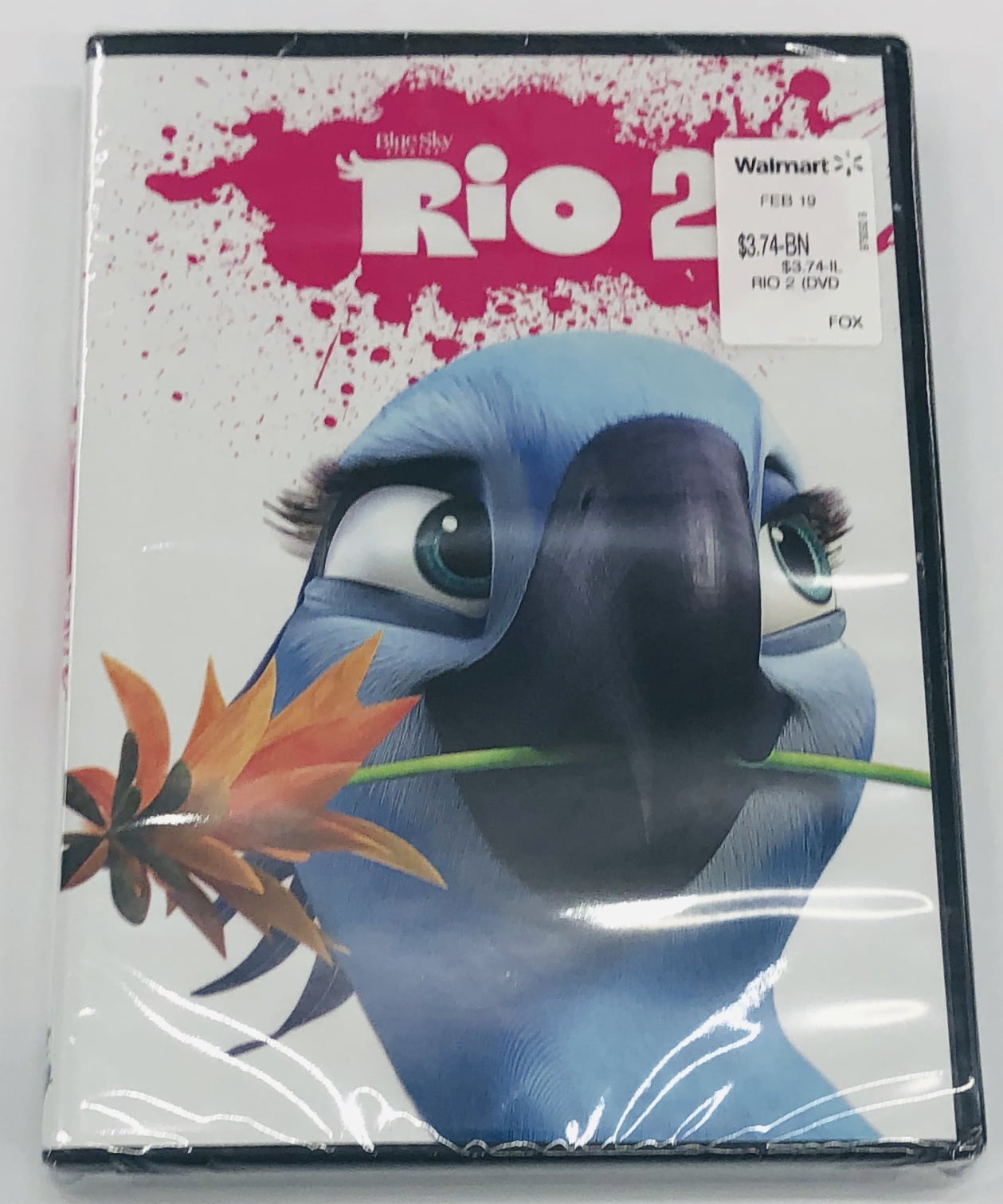 20th Century Fox Home Entertainment Rio 2 (DVD) - Walmart.com