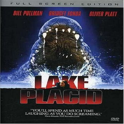 20th Century Fox Lake Placid (Full Screen Edition) - DVD Media ...