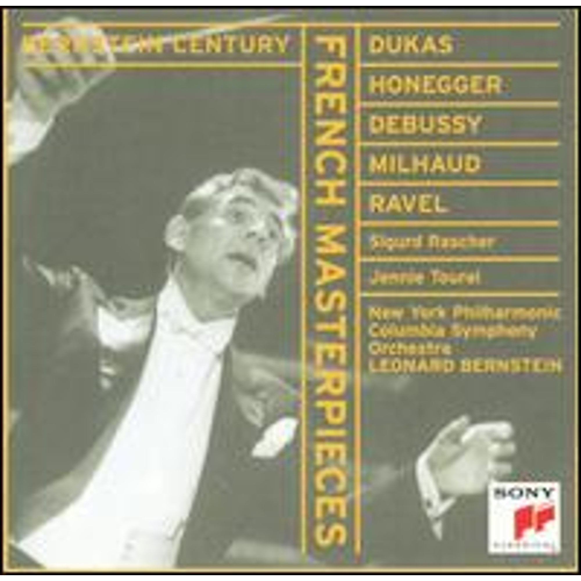 20th Century French Masterpieces (CD) by Jennie Tourel (mezzo-soprano ...