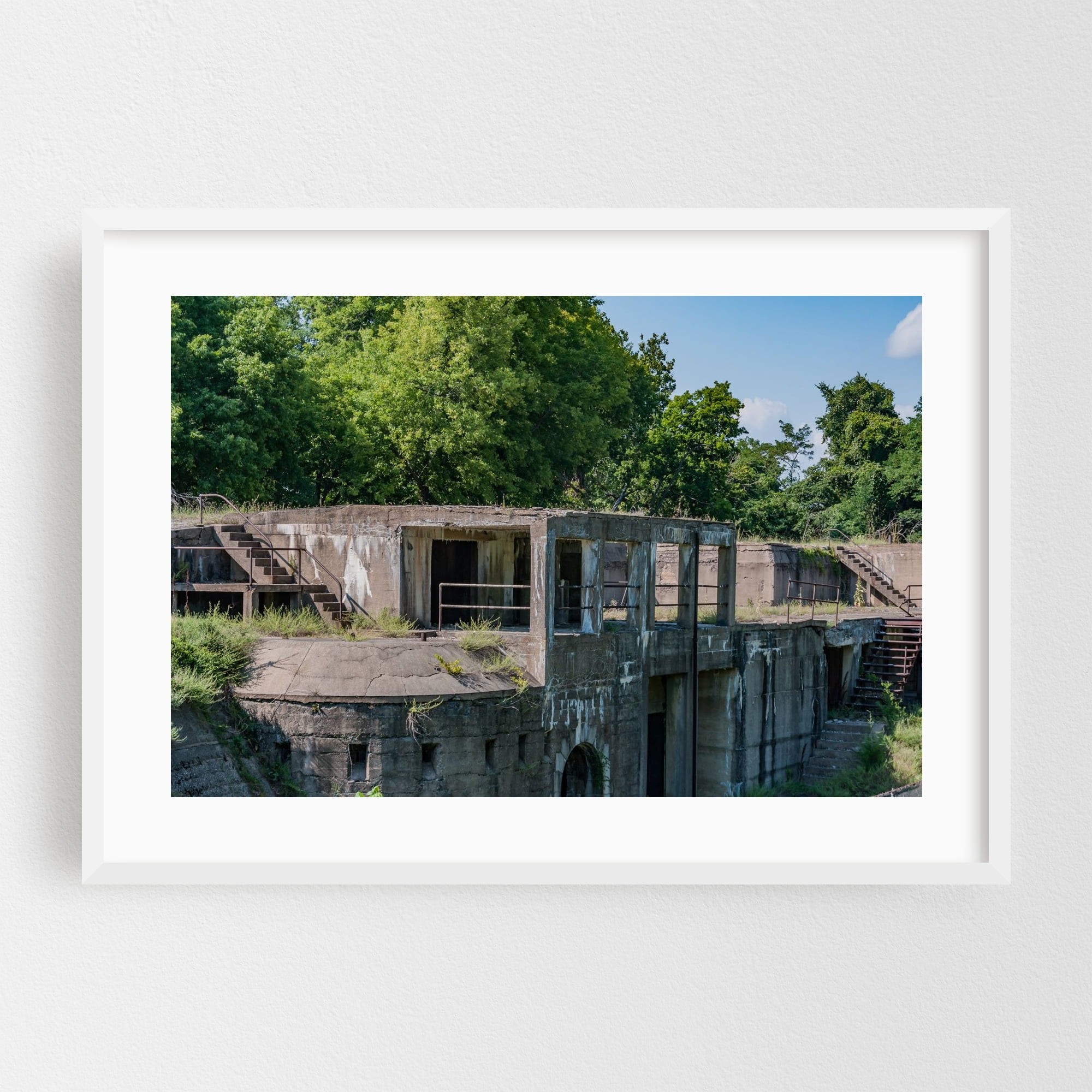 20th Century Gun Battery - Fort Washington Maryland Photography ...