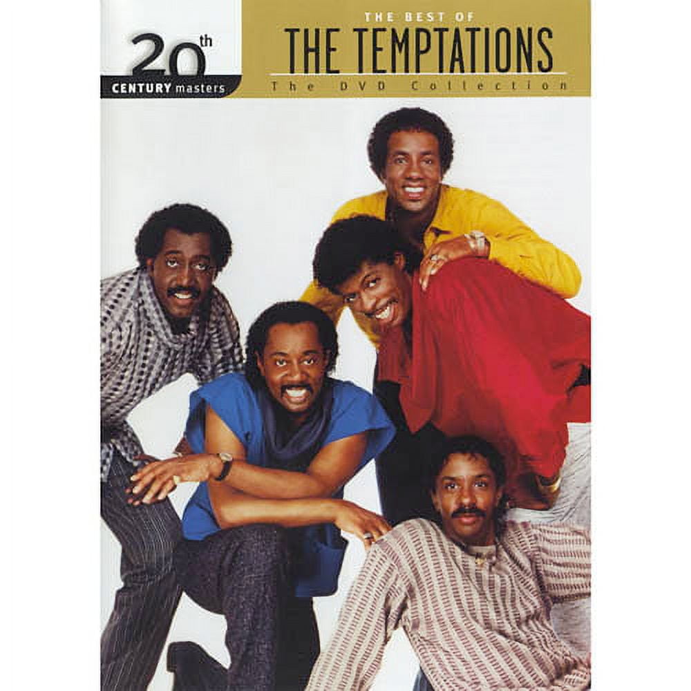 20th Century Masters: The DVD Collection - The Best Of The Temptations ...