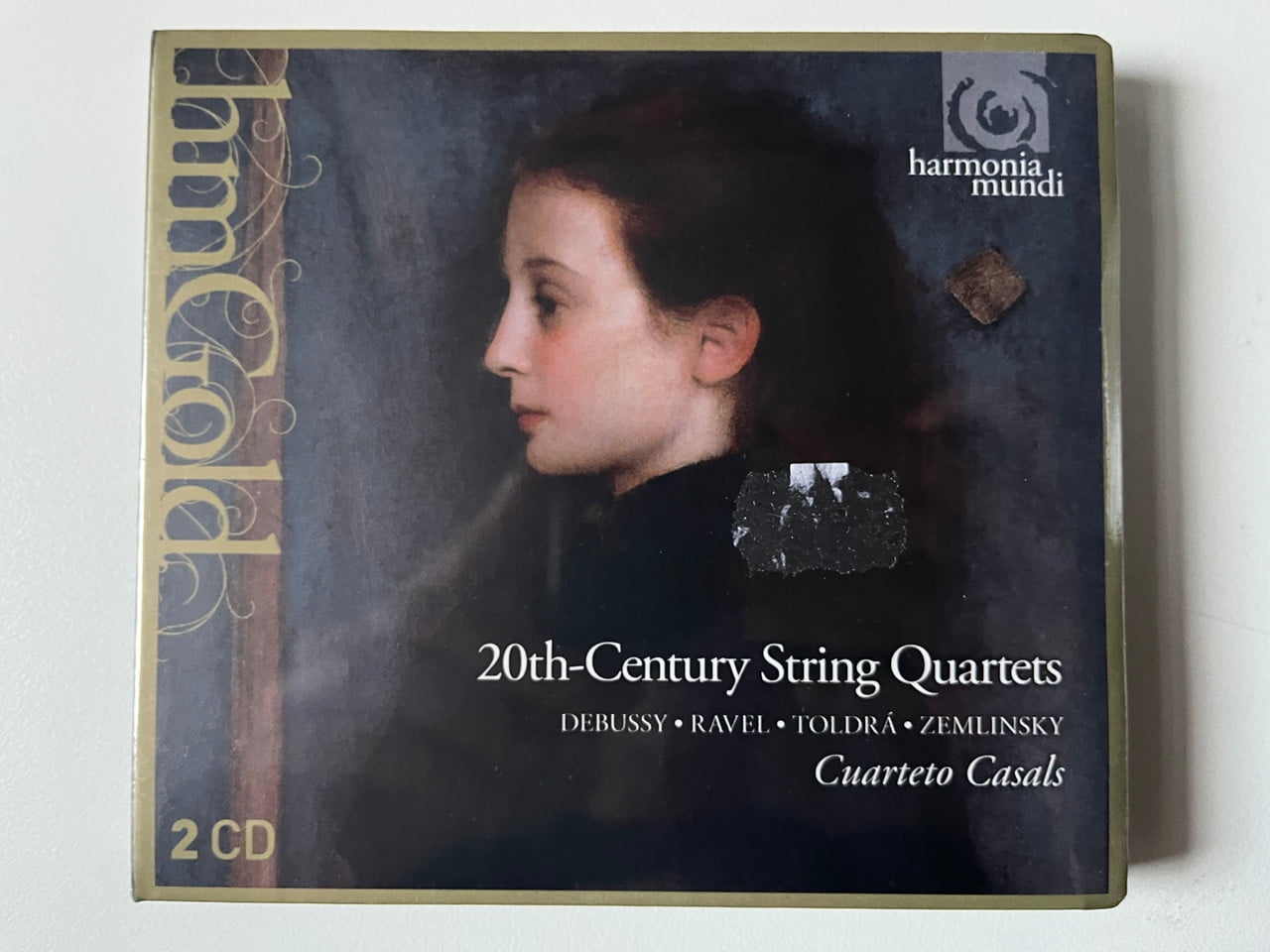 20th-Century String Quartets - Cuarteto Casals - Debussy, Ravel, Toldrá, Zemlinsky / HM Gold ...